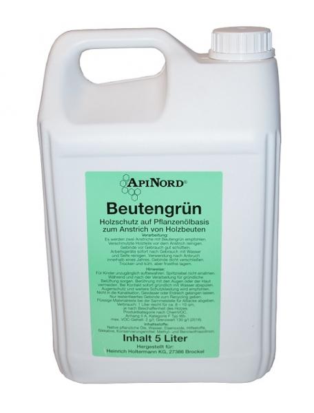 Imkereibedarf Tyroller - ApiNord® Beutengrün